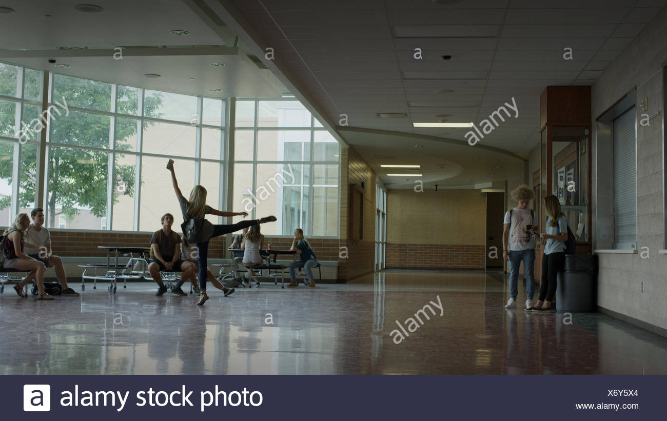 Students Dancing At School High Resolution Stock Photography and Images ...