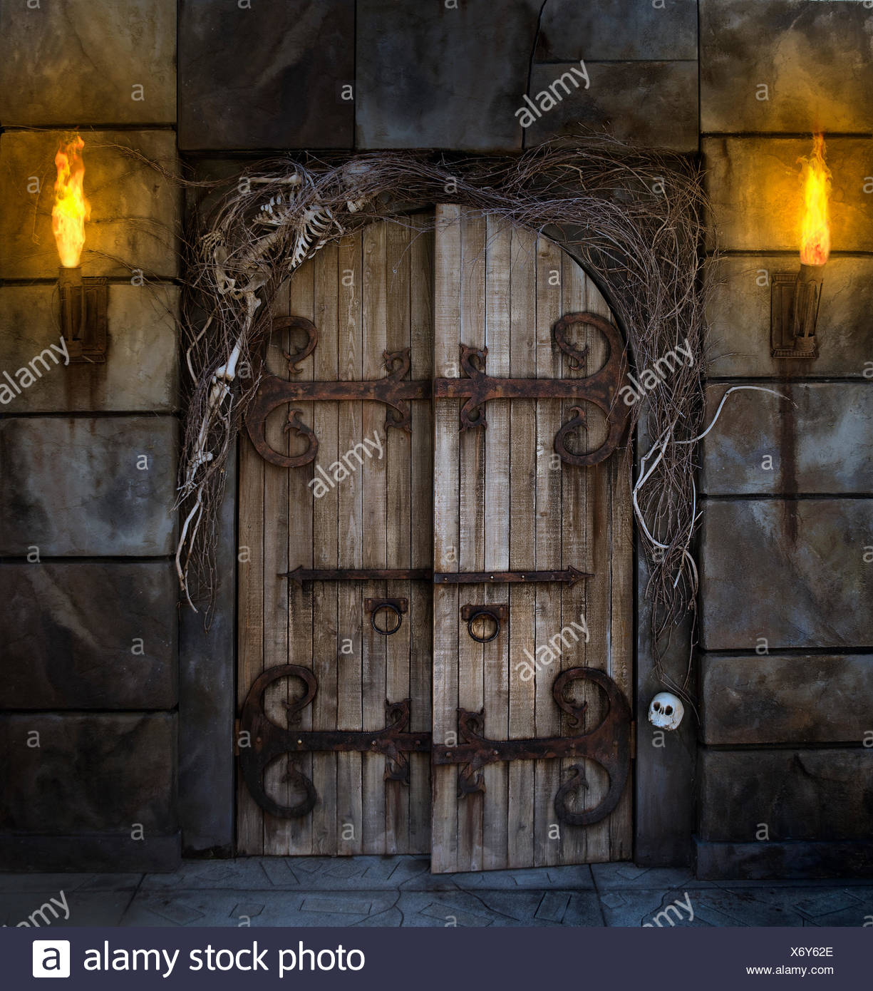 Scary Door High Resolution Stock Photography and Images - Alamy