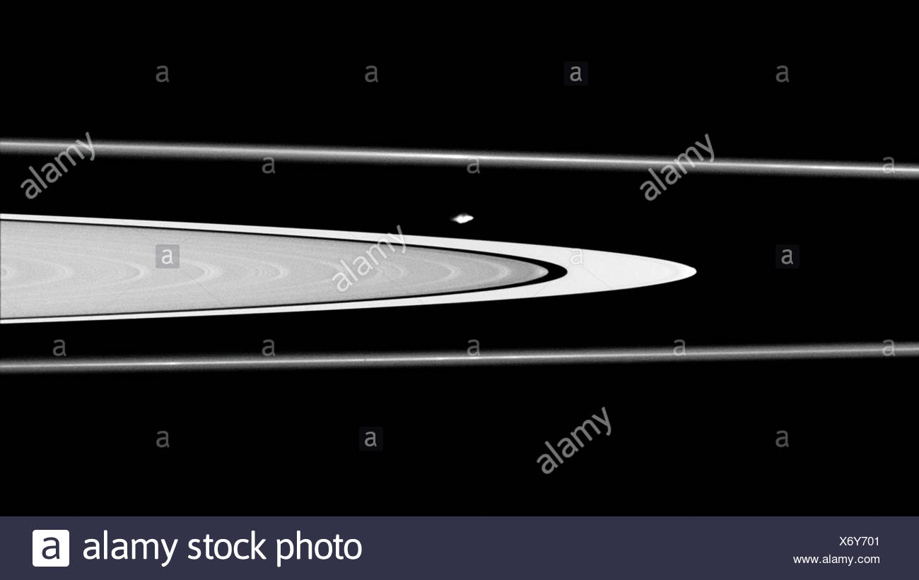 Black And White Saturn Rings High Resolution Stock Photography and ...