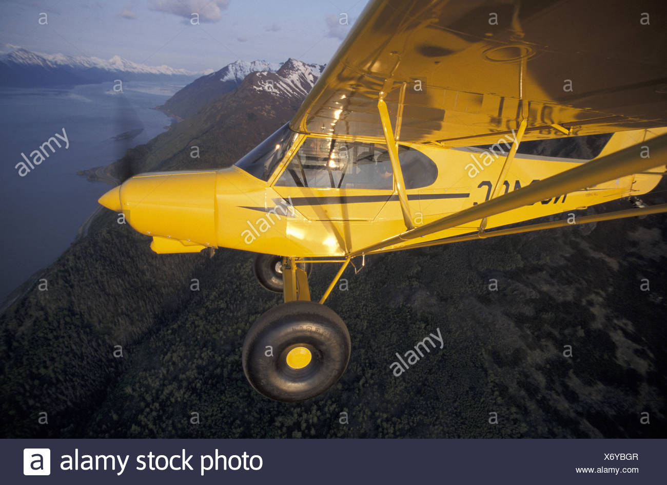 Piper Super Cub Bush Plane Stock Photos & Piper Super Cub Bush Plane ...