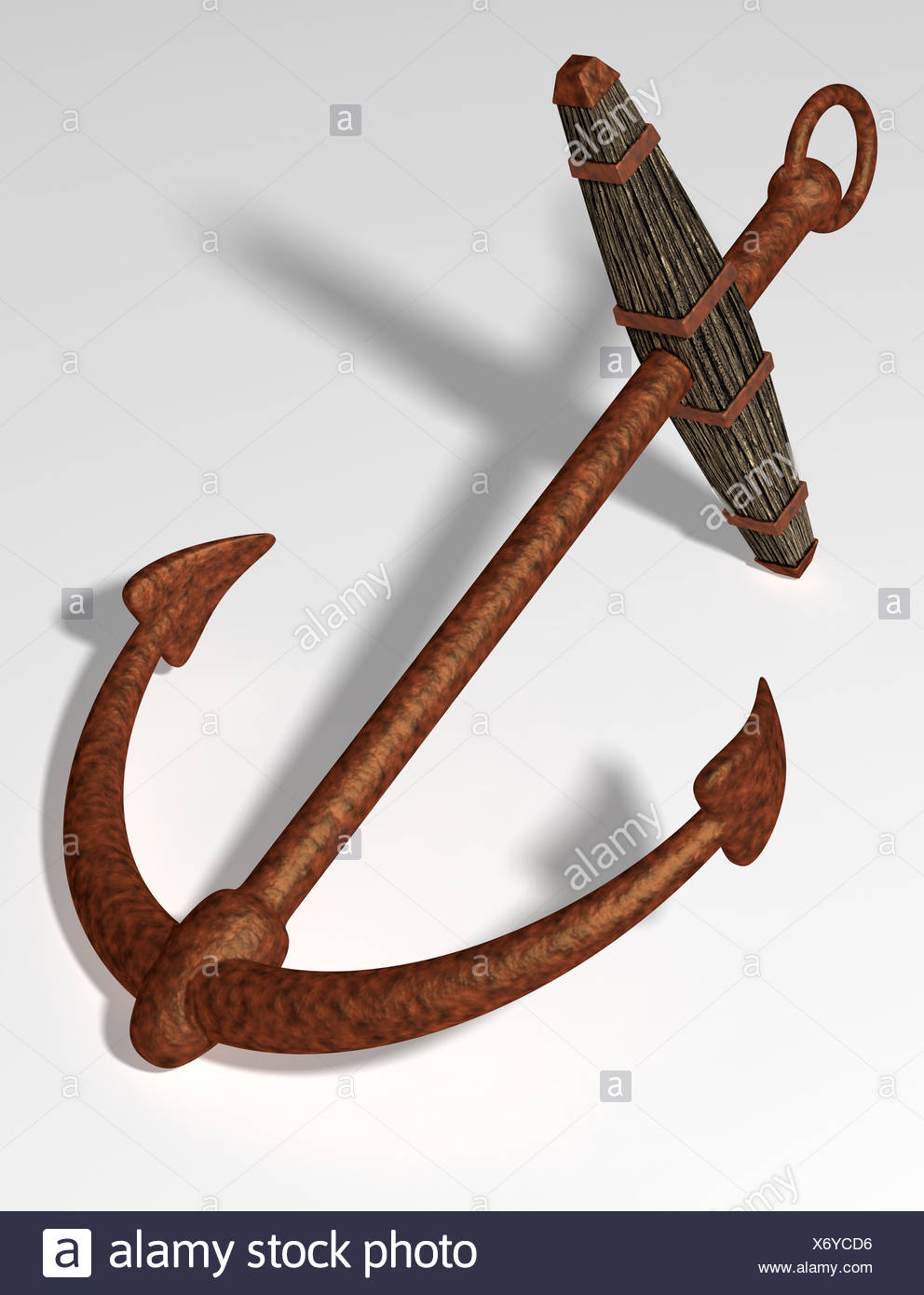 Ancient Anchor High Resolution Stock Photography and Images - Alamy