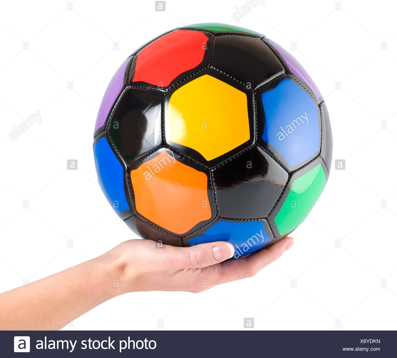 Hand Football High Resolution Stock Photography and Images - Alamy