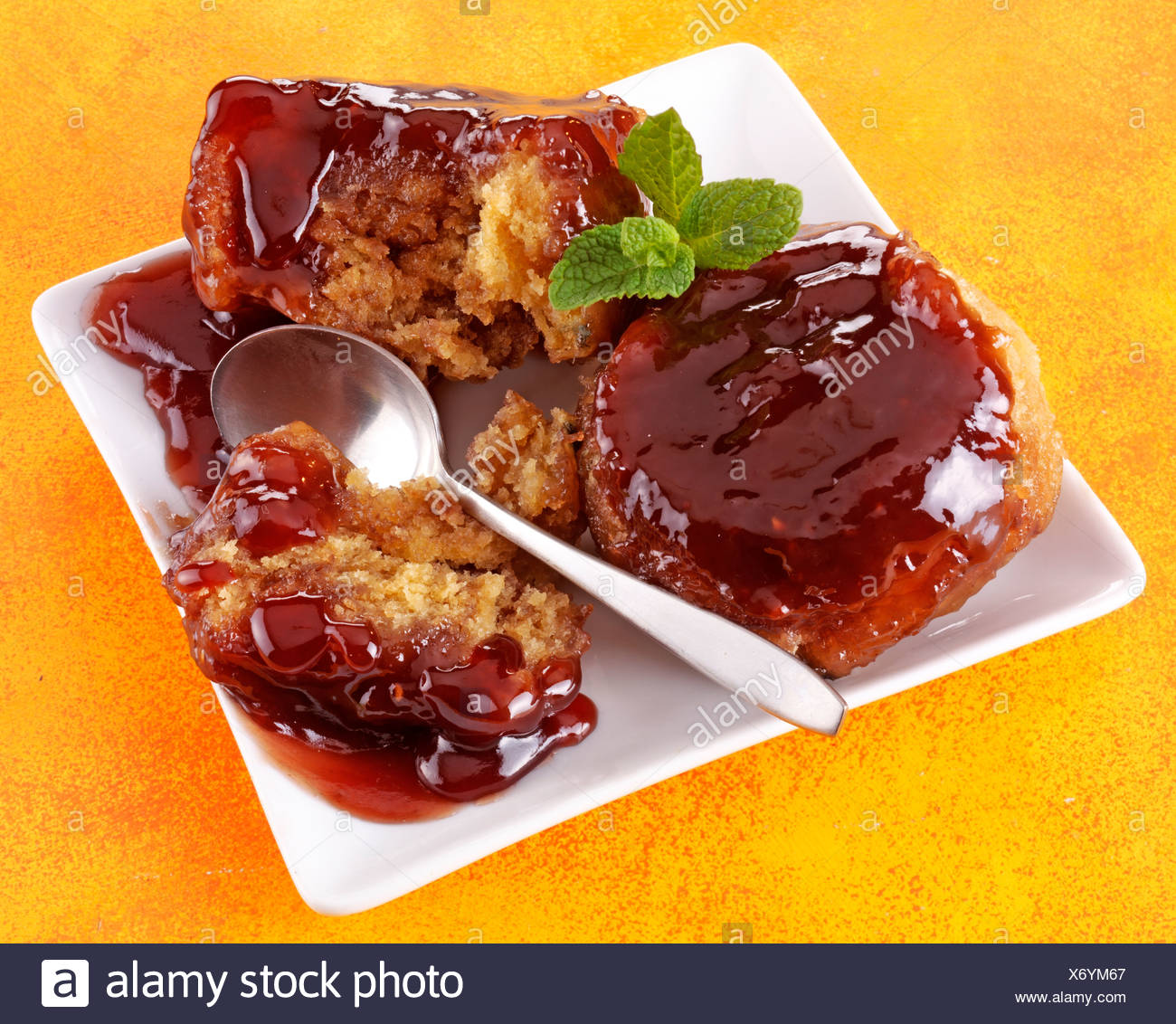 Jam Roly Poly High Resolution Stock Photography and Images - Alamy