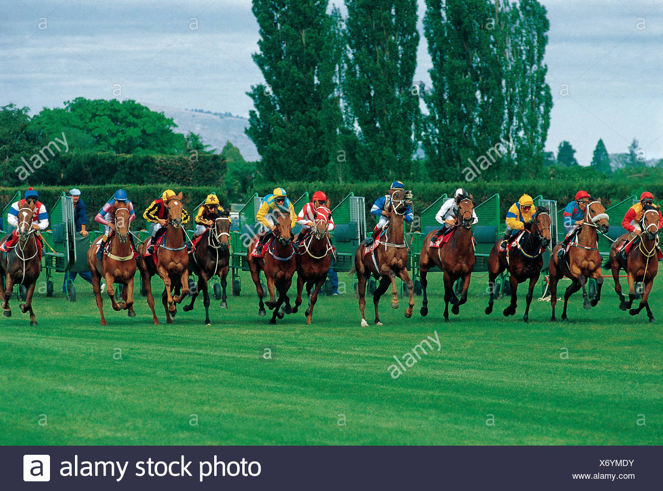 Spectator Horse Racing Stock Photos & Spectator Horse Racing Stock ...