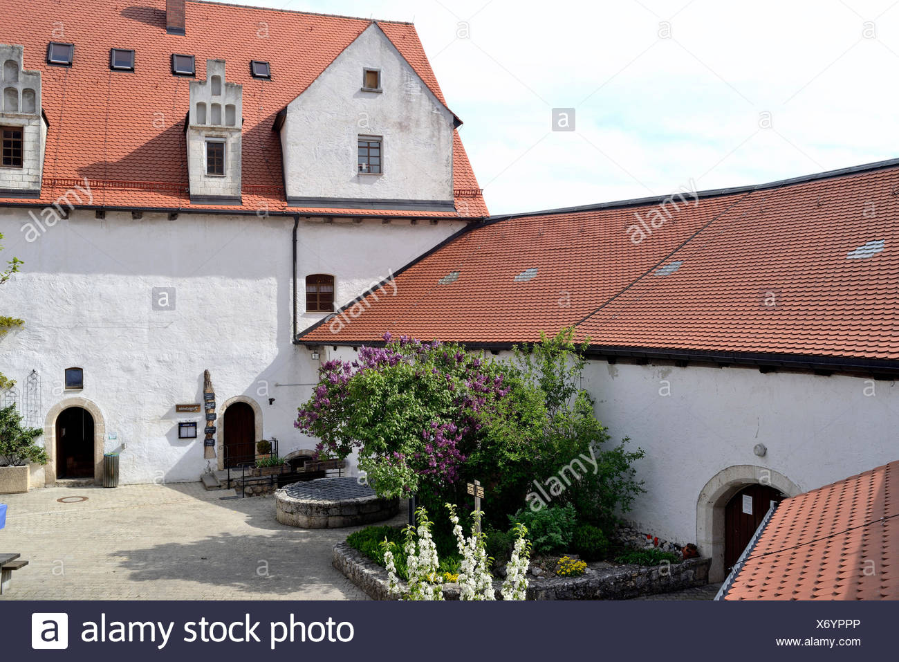 Germany Baden Wurttemberg Wildenstein Castle High Resolution Stock ...