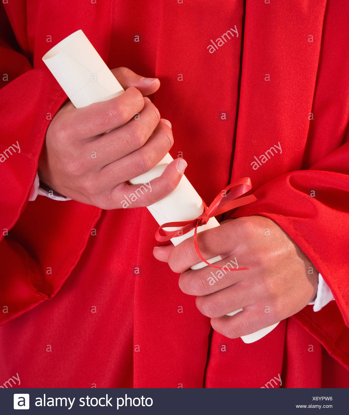 University Degree Scroll High Resolution Stock Photography and Images ...