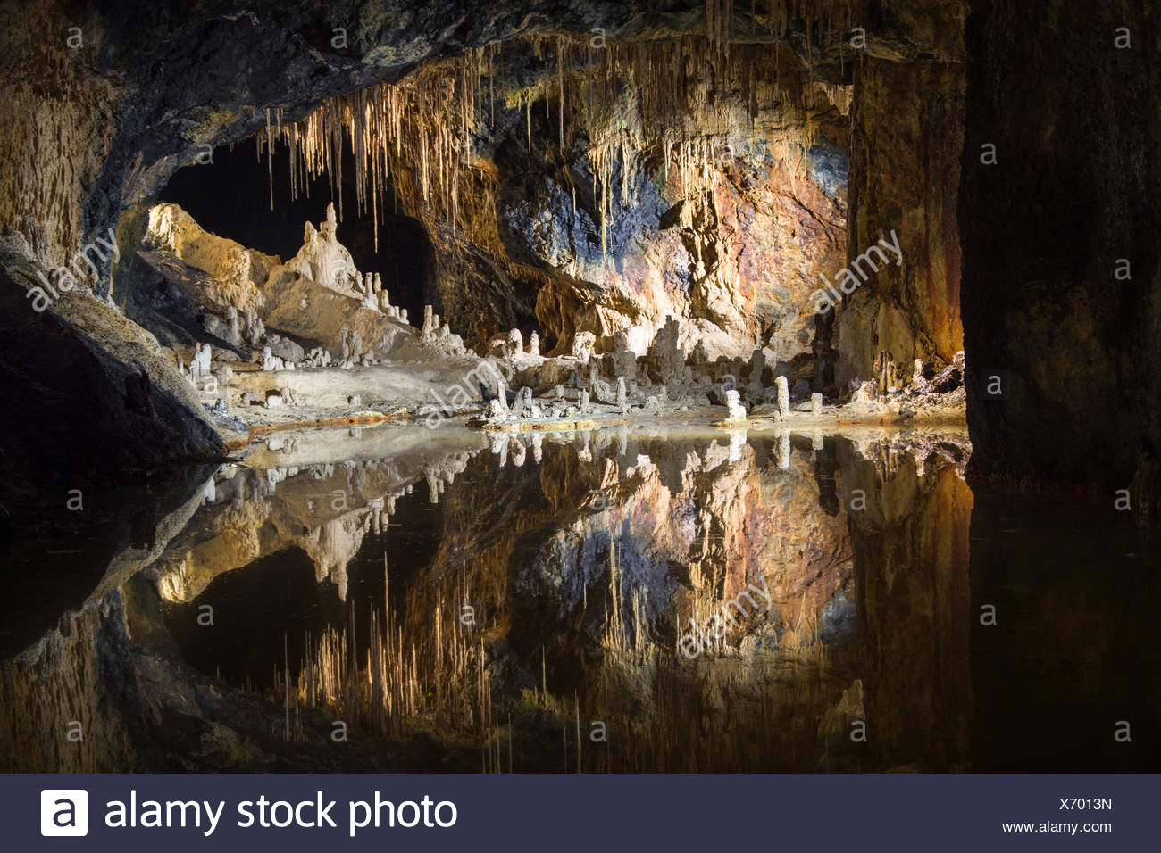 Feengrotte Stock Photos & Feengrotte Stock Images - Alamy