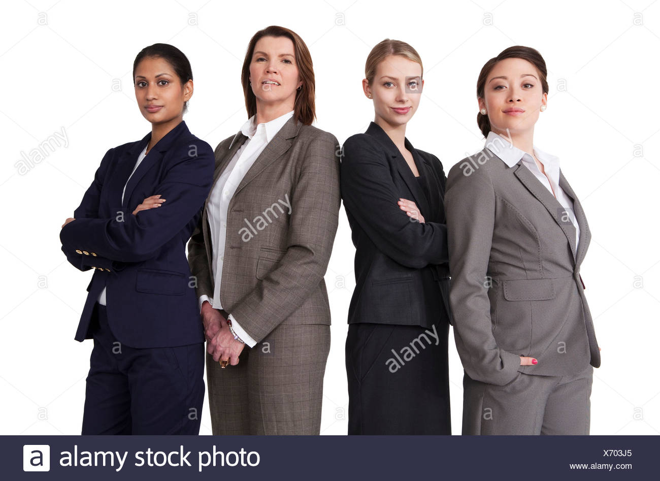 Mature Female Authority Cut Out Stock Images & Pictures - Alamy