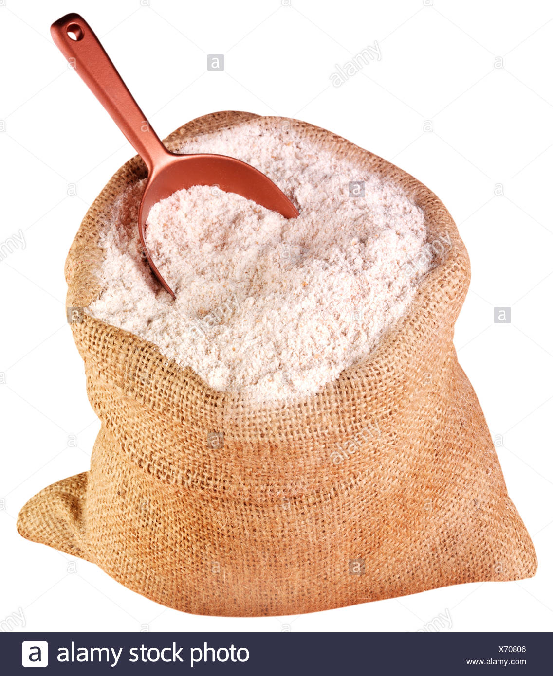 Flour Bag Cut Out High Resolution Stock Photography and Images - Alamy