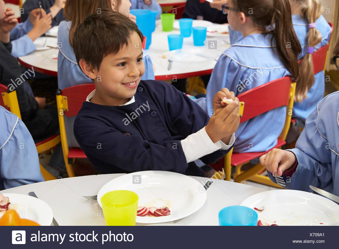 Impish Smile High Resolution Stock Photography and Images - Alamy