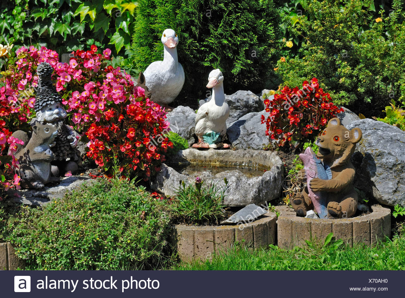German Garden Gnomes High Resolution Stock Photography and Images - Alamy