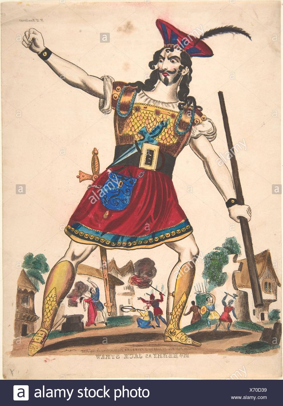 18 Century London High Resolution Stock Photography and Images - Alamy