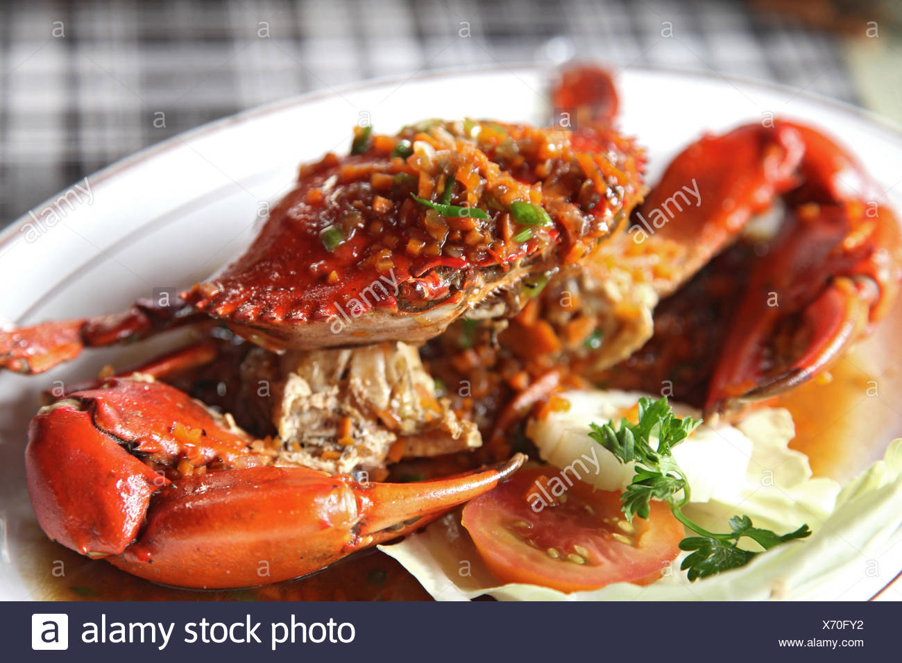 Cooked Crabs Stock Photos & Cooked Crabs Stock Images - Alamy