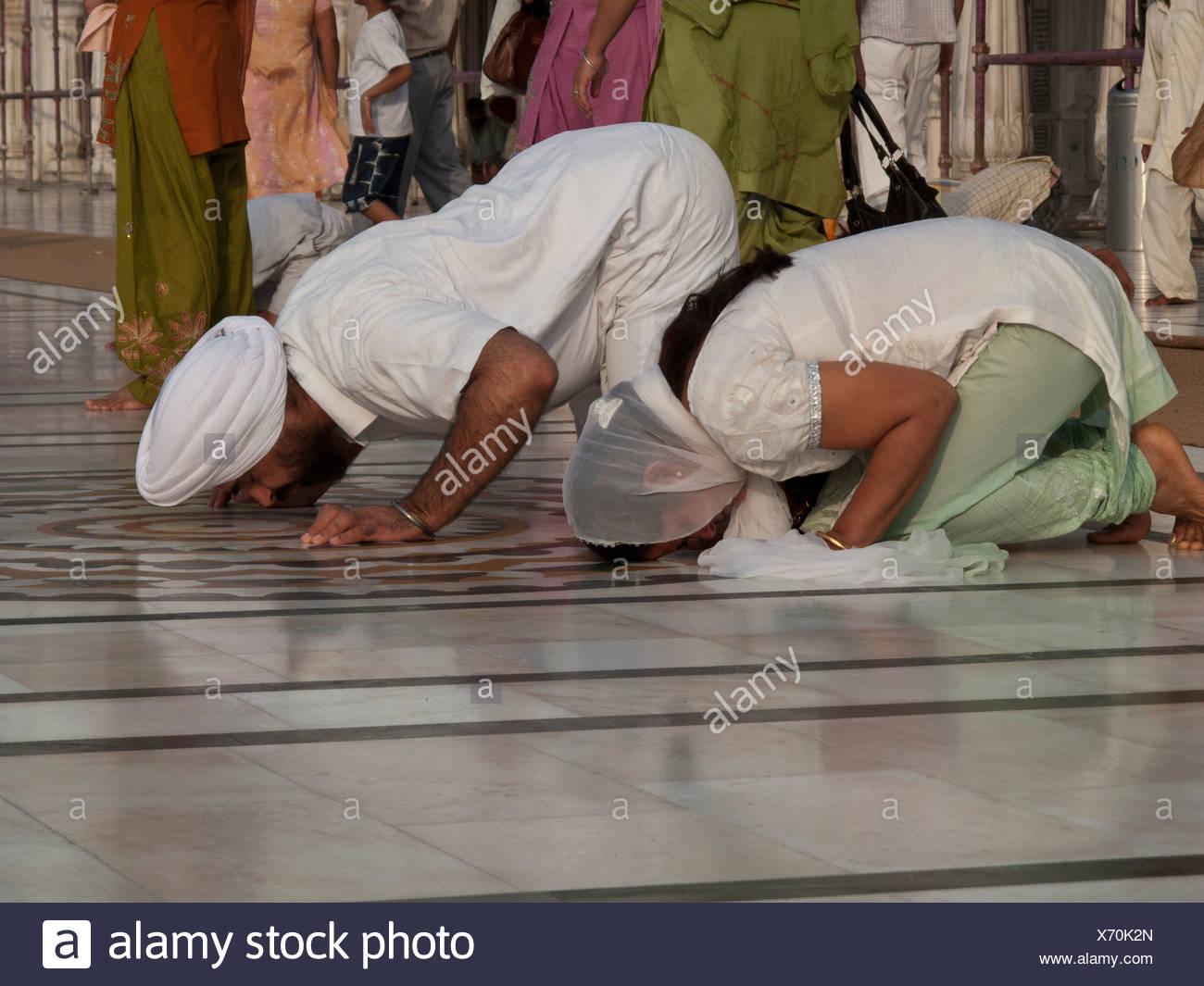 Sikh Man Praying High Resolution Stock Photography and Images - Alamy