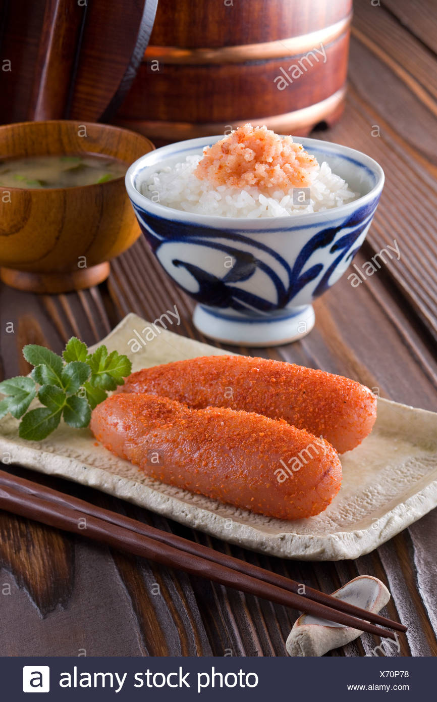 Mentaiko Rice High Resolution Stock Photography and Images - Alamy