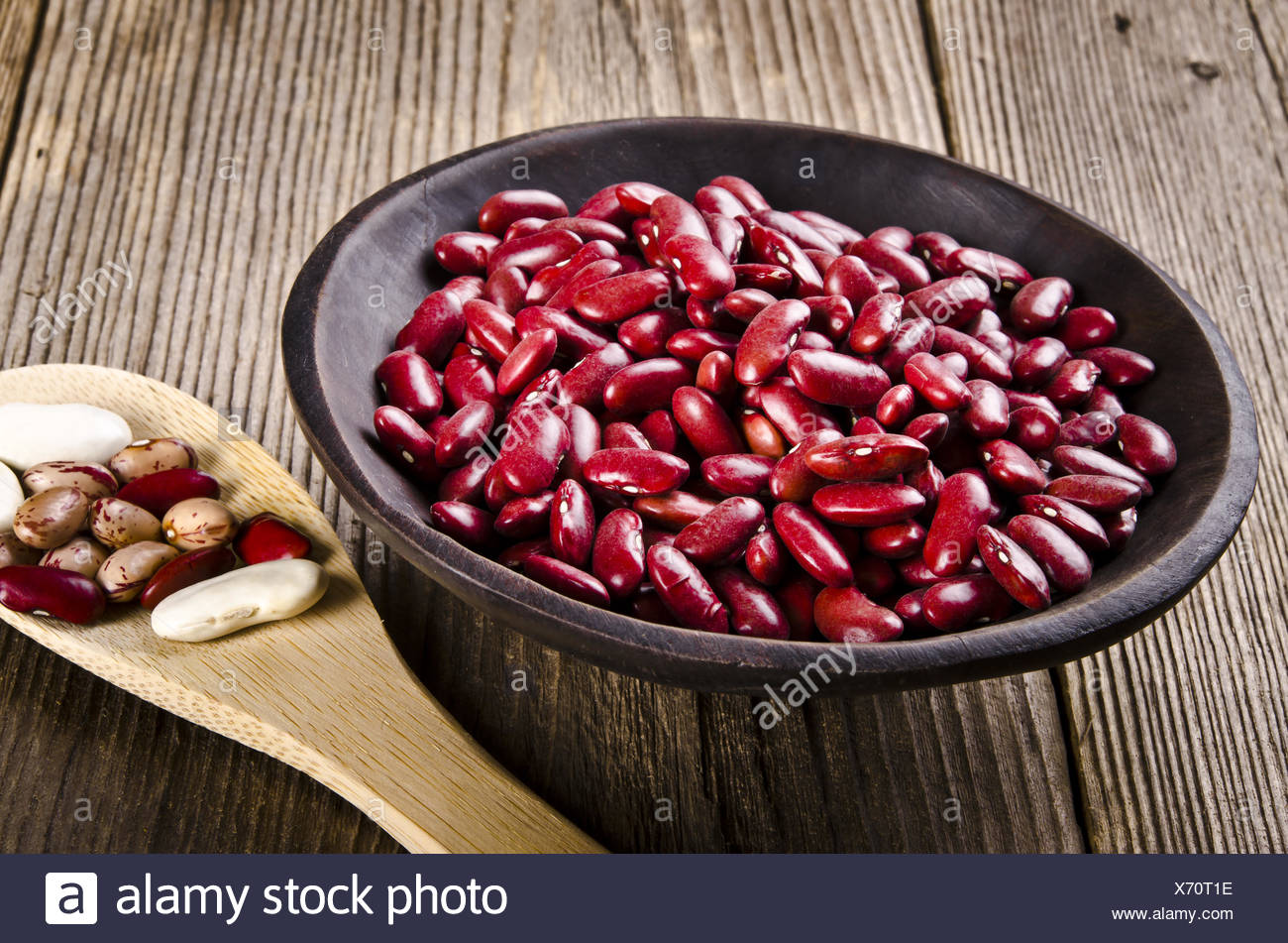 Kidney Bean Plant Garden Stock Photos & Kidney Bean Plant Garden Stock ...