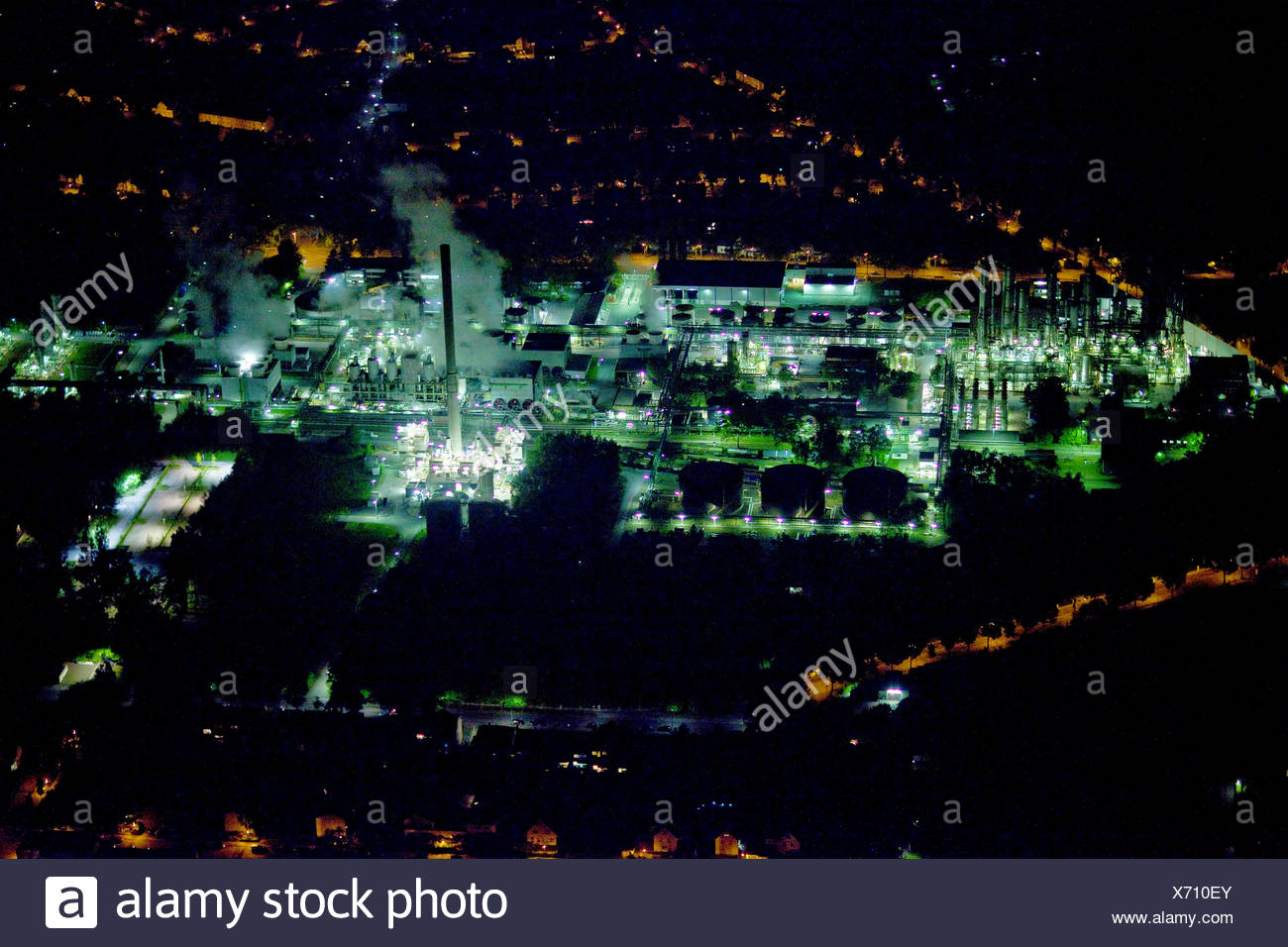 Refinery Bp Gelsenkirchen High Resolution Stock Photography and Images ...