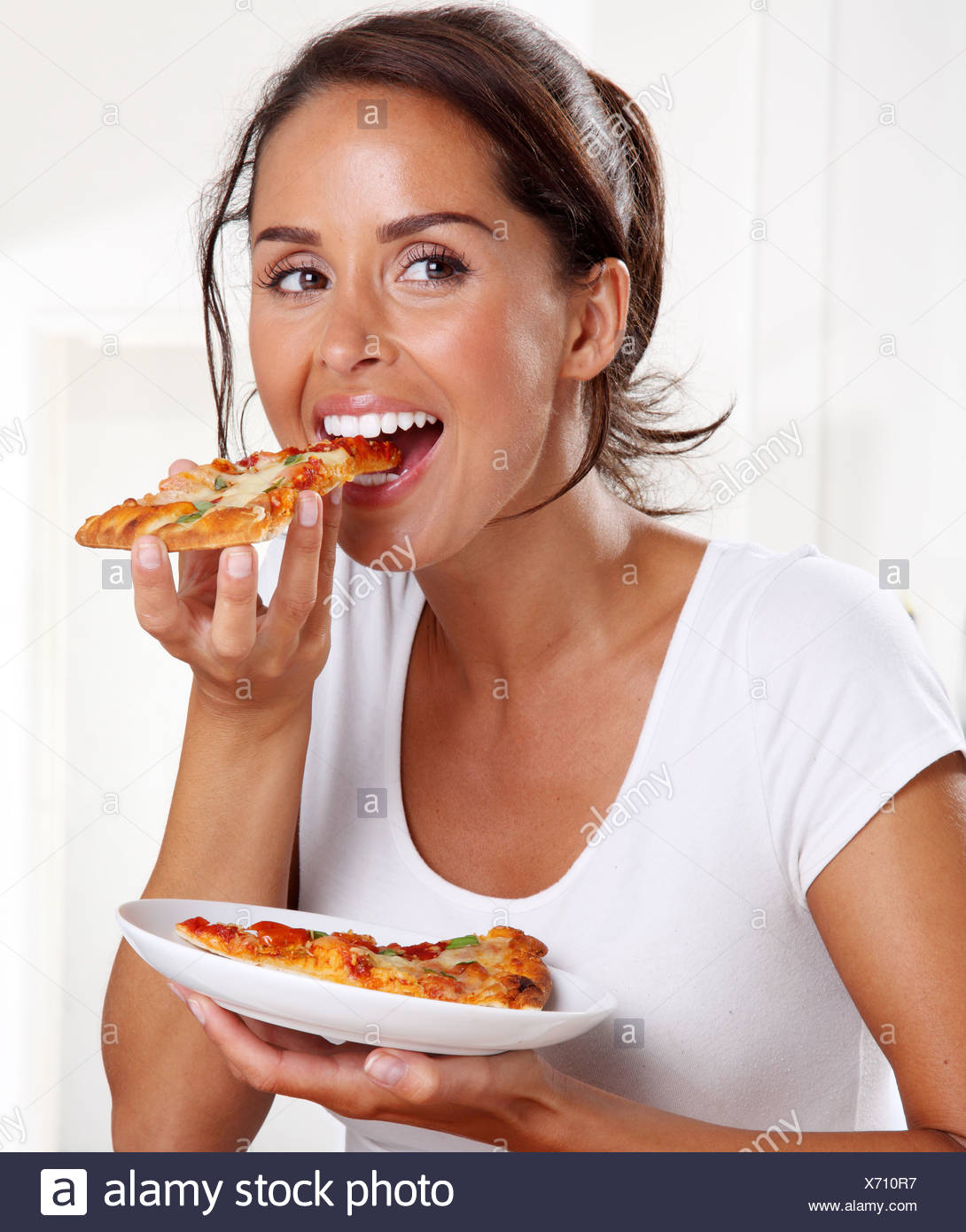 Overeating Dinner Stock Photos & Overeating Dinner Stock Images - Alamy