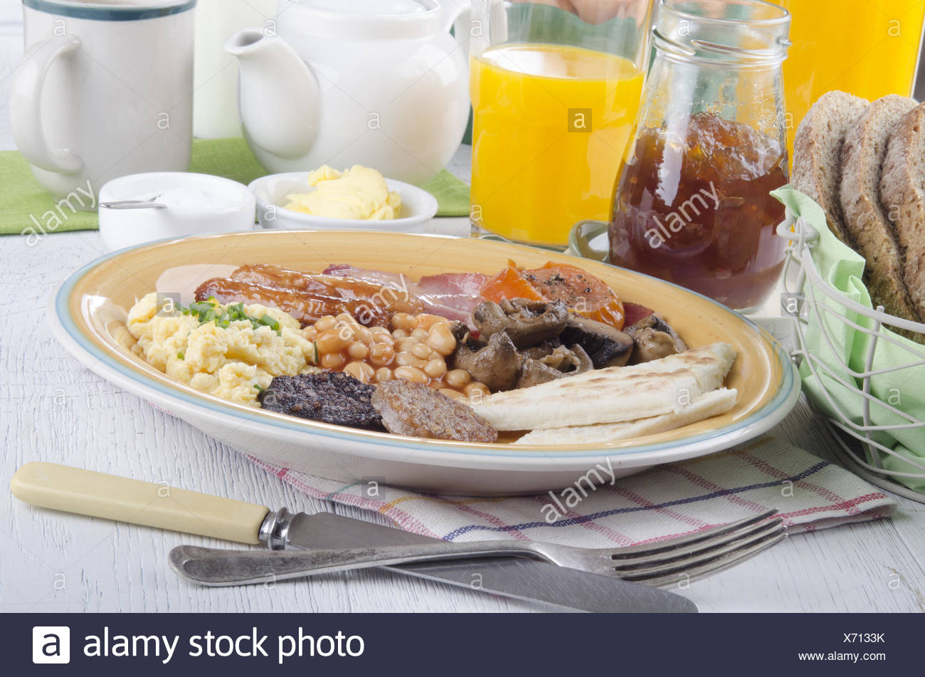 Ulster Fry High Resolution Stock Photography and Images - Alamy