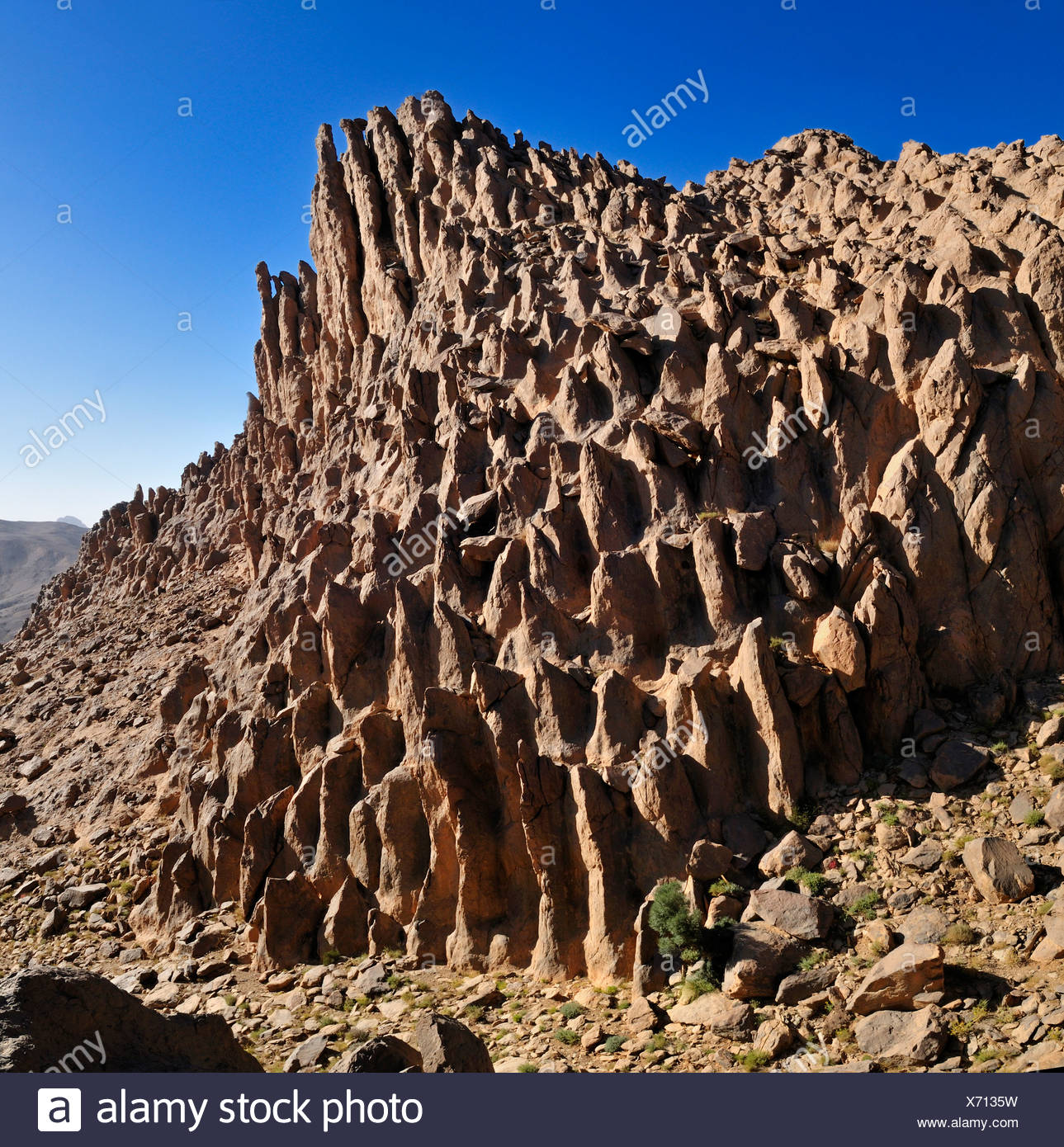 Hoggar Mountains Algeria Stock Photos & Hoggar Mountains Algeria Stock ...