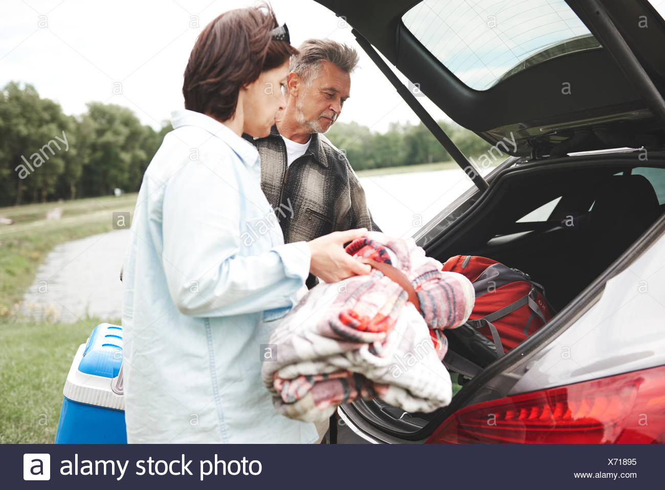 Boot Of The Car High Resolution Stock Photography and Images - Alamy