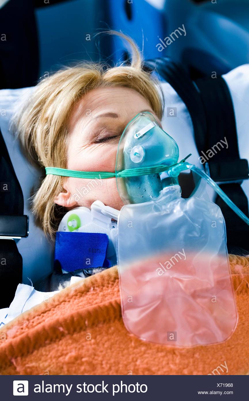 Unconscious Woman High Resolution Stock Photography and Images - Alamy