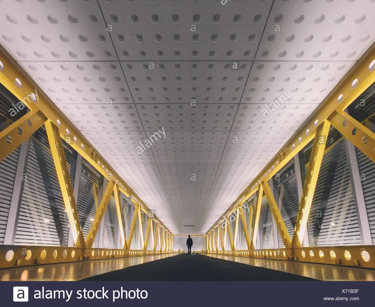 One Person Bridge High Resolution Stock Photography and Images - Alamy