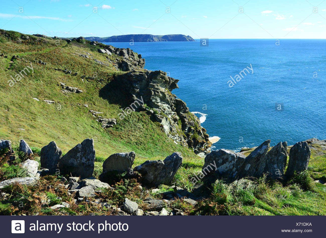 Salcombe Devon Cliffs High Resolution Stock Photography and Images - Alamy