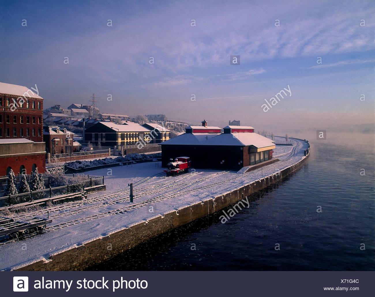 Londonderry Railway High Resolution Stock Photography and Images - Alamy
