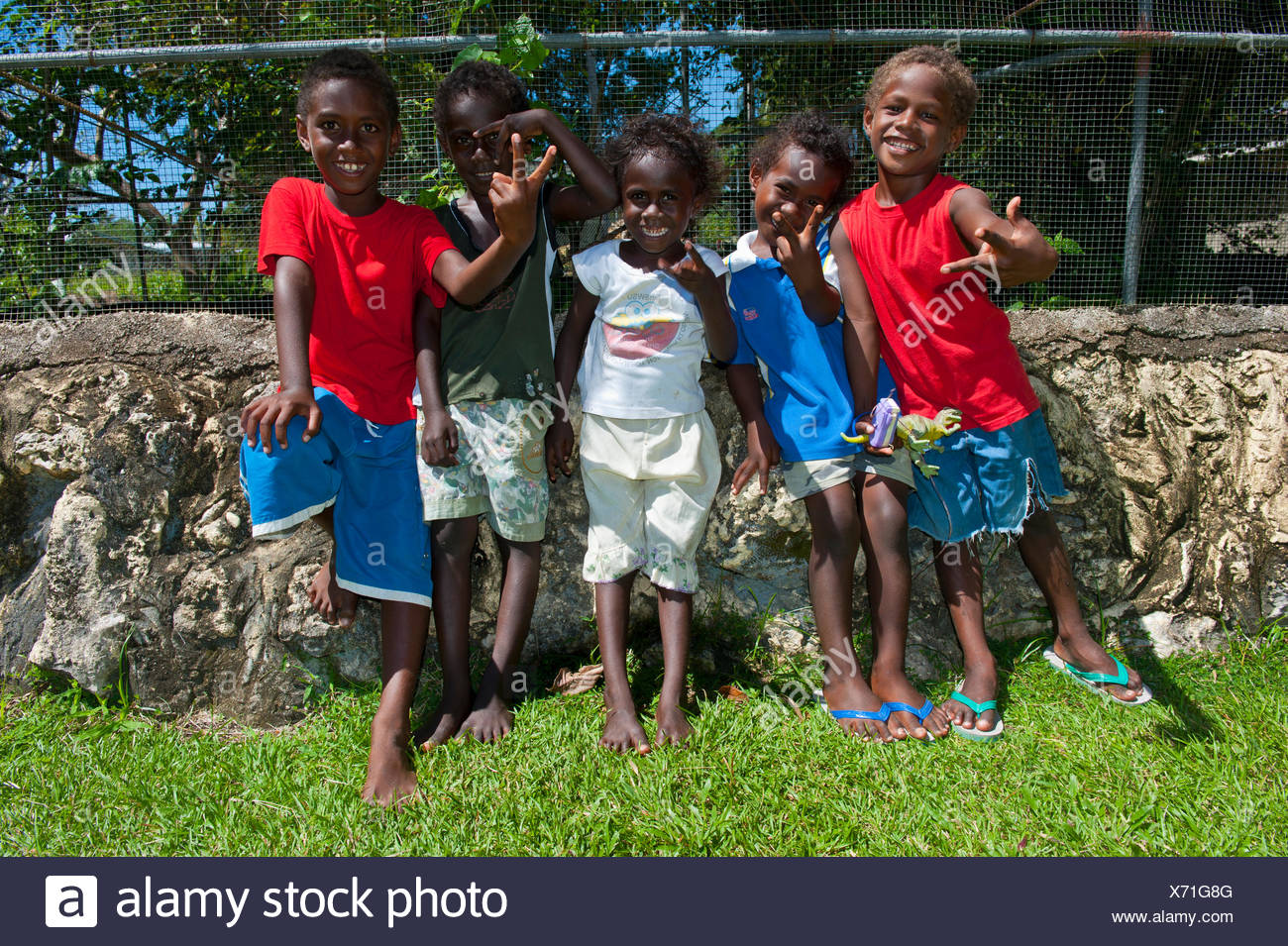 Solomon Islands Children Stock Photos & Solomon Islands Children Stock ...