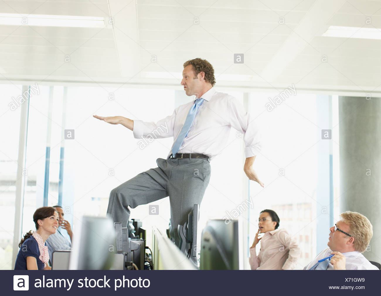 Dancing On Table Stock Photos & Dancing On Table Stock Images - Alamy