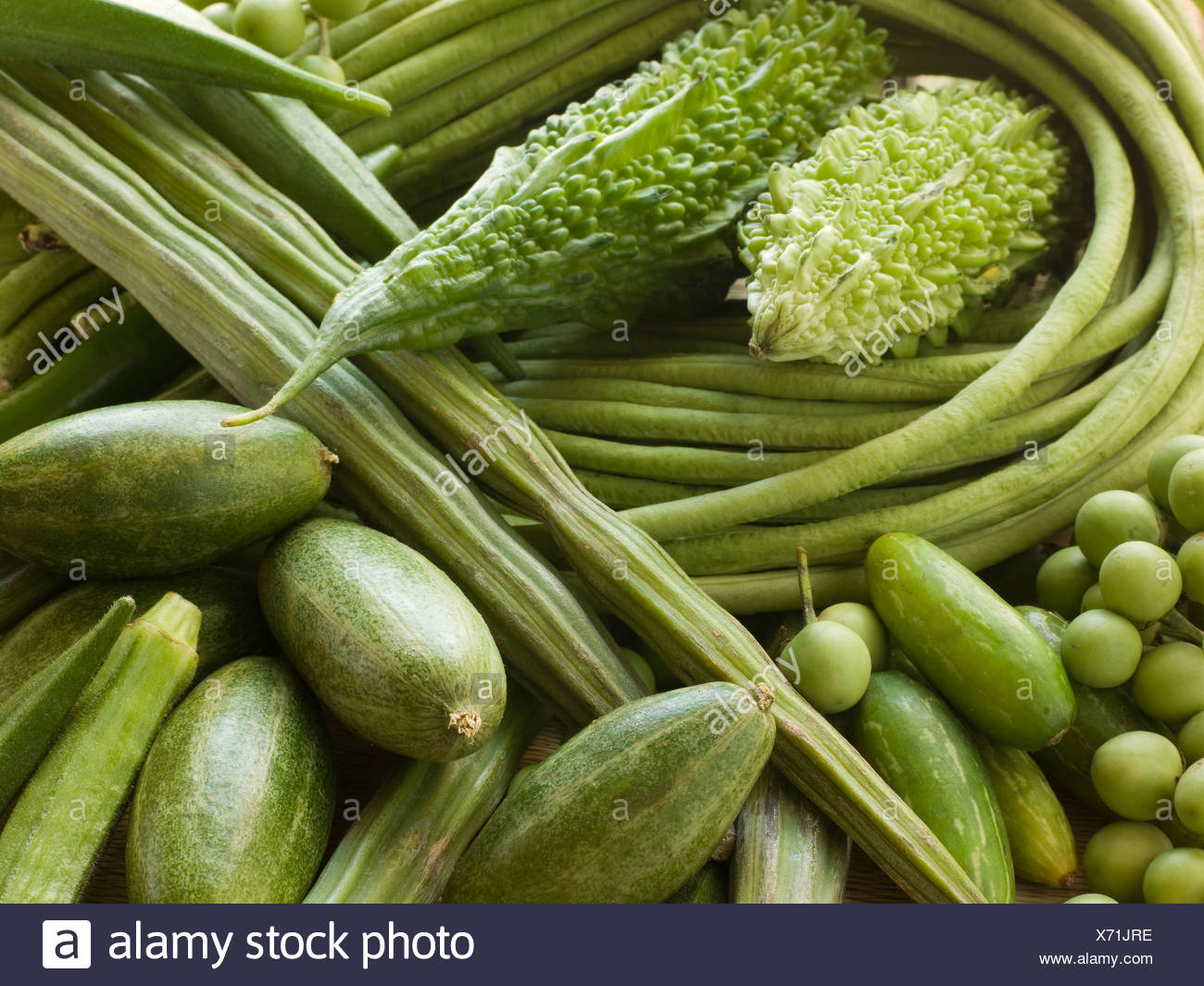 Indian Vegetables Stock Photos & Indian Vegetables Stock Images - Alamy
