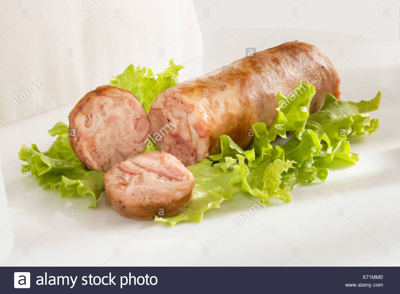 Andouillette High Resolution Stock Photography and Images - Alamy