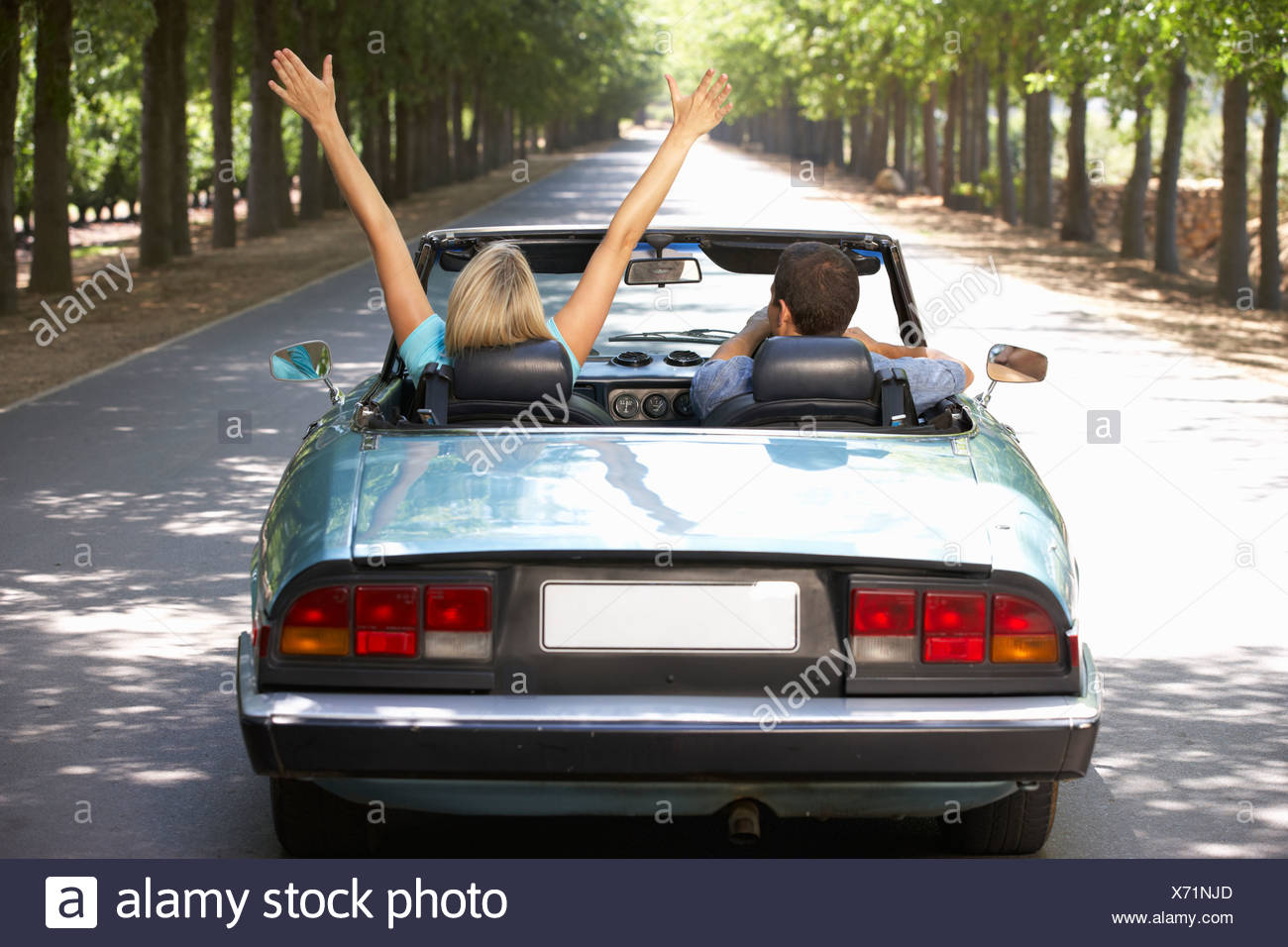 Open Roof Car Stock Photos & Open Roof Car Stock Images - Alamy