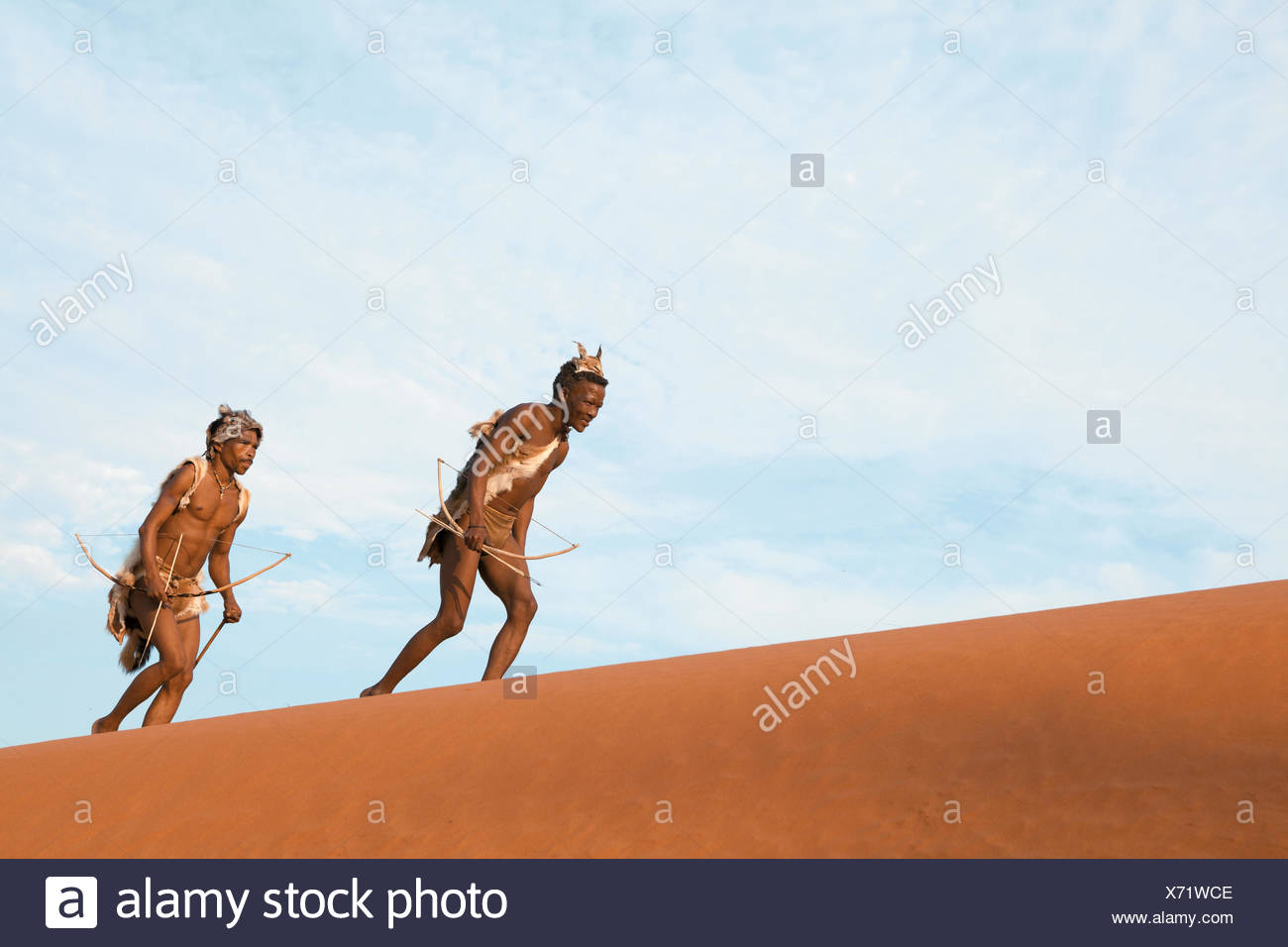 Bushmen Hunters High Resolution Stock Photography and Images - Alamy