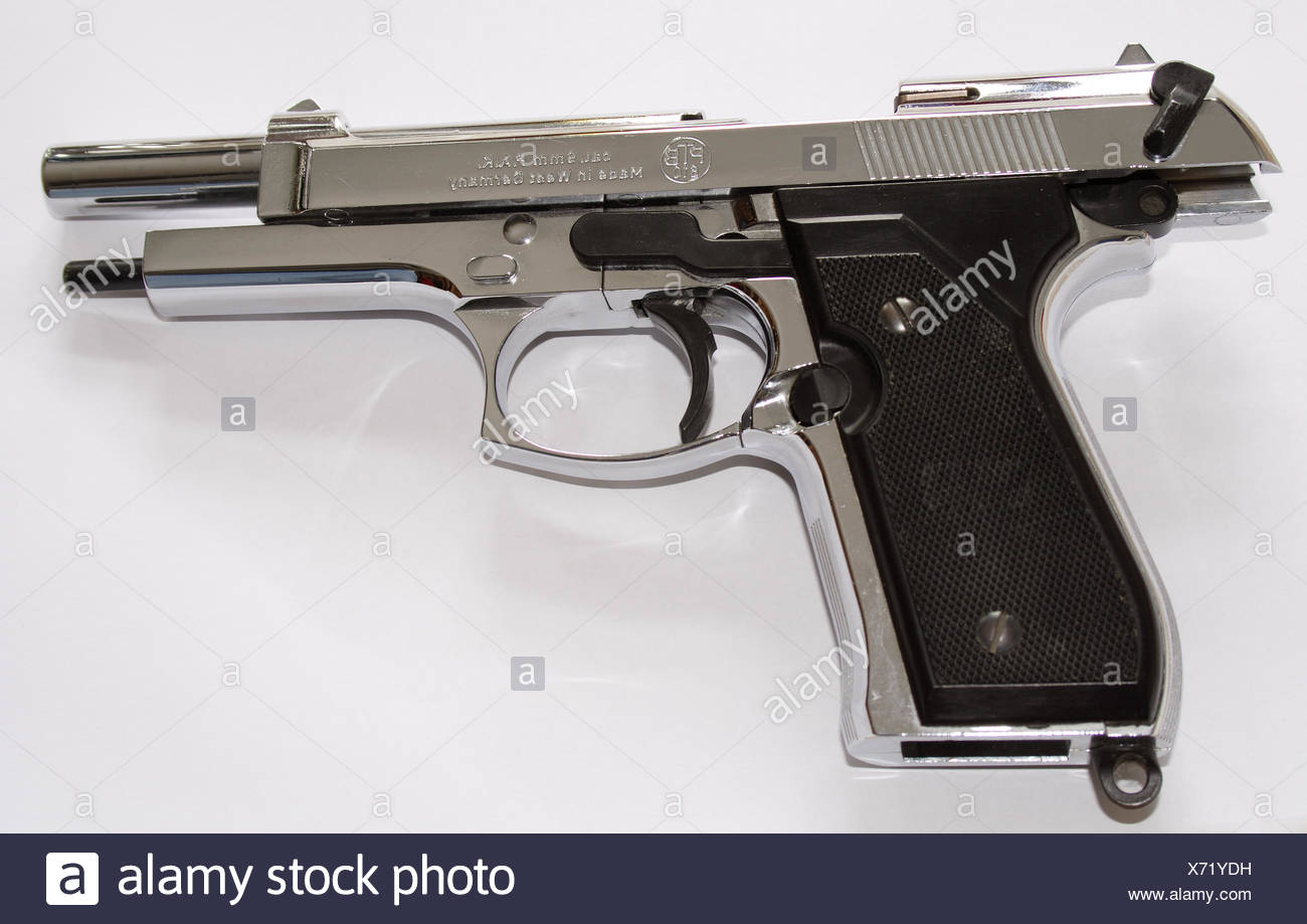 Pistol Parabellum High Resolution Stock Photography and Images - Alamy