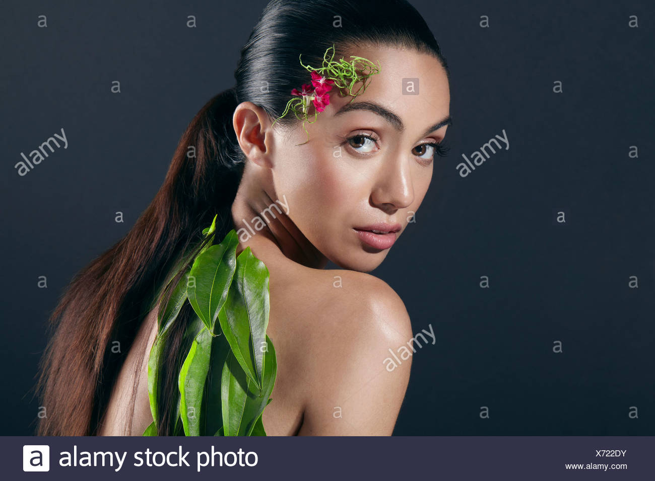 Looking Over Shoulder High Resolution Stock Photography and Images - Alamy