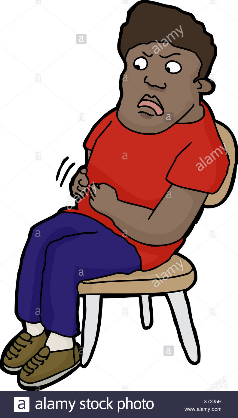 Angry Boy Cartoon Illustration High Resolution Stock Photography and ...