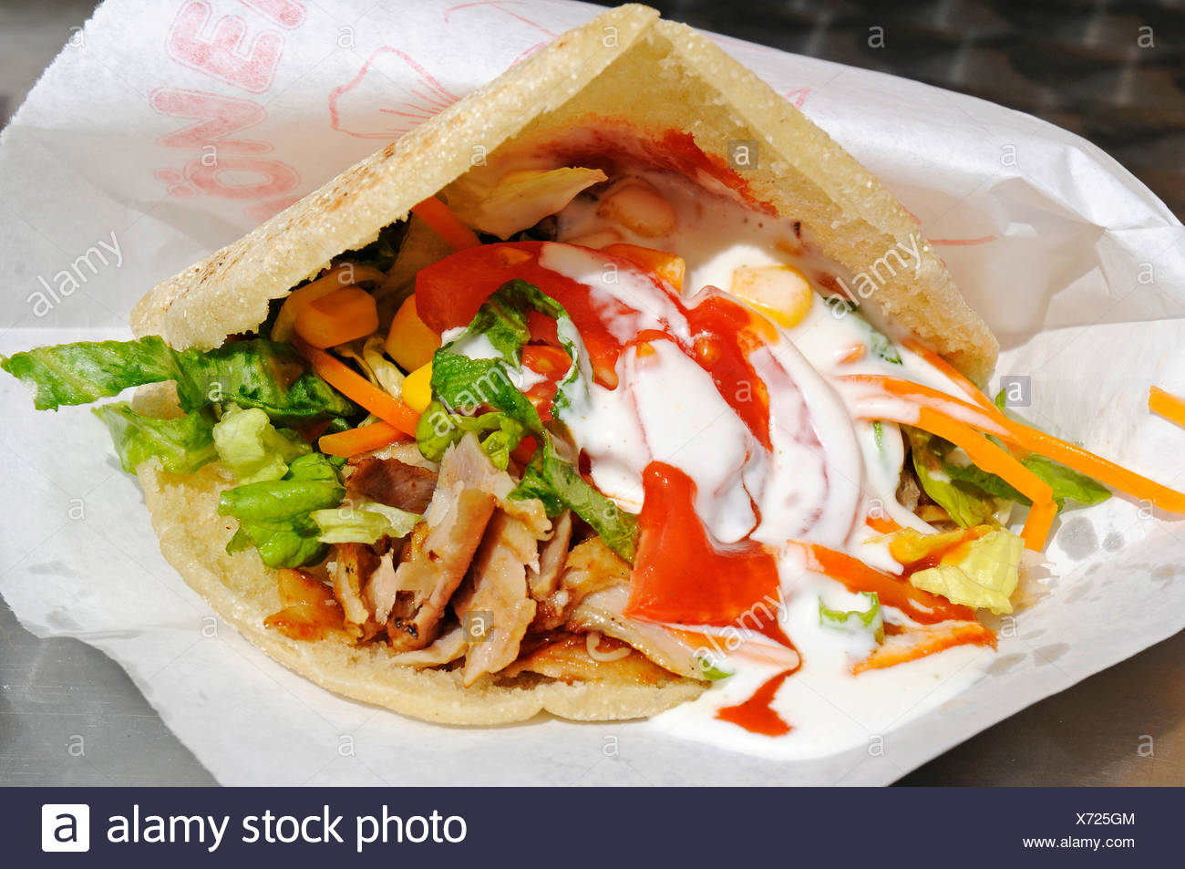 Doner Kebab High Resolution Stock Photography and Images - Alamy