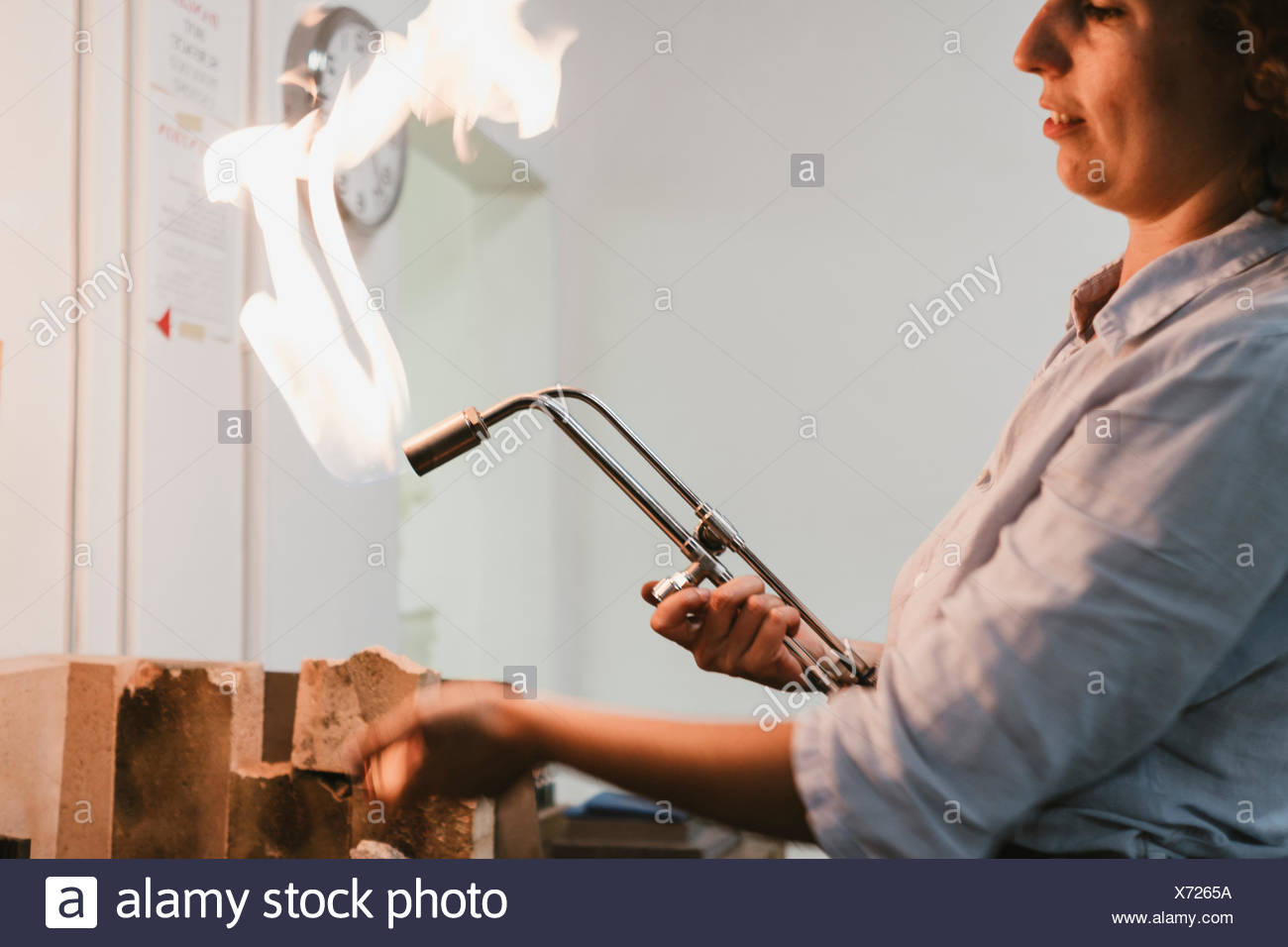 Safety Technique High Resolution Stock Photography and Images - Alamy