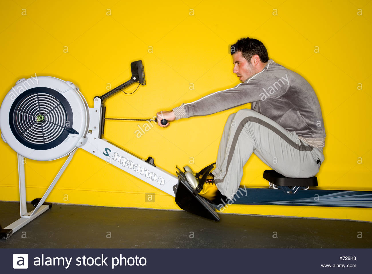 Rowing Machine High Resolution Stock Photography and Images - Alamy
