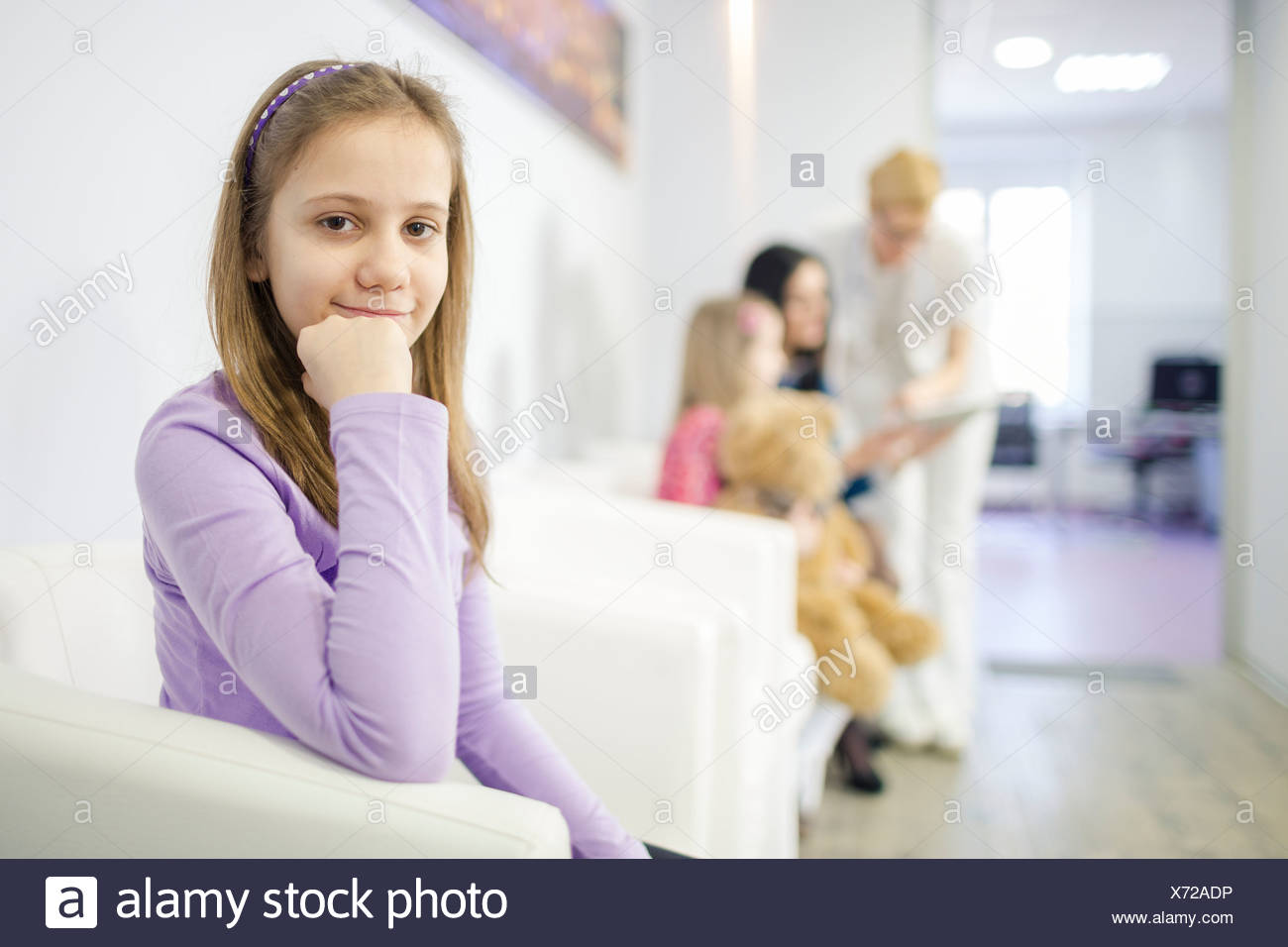 Girl In Waiting Room Three High Resolution Stock Photography and Images ...