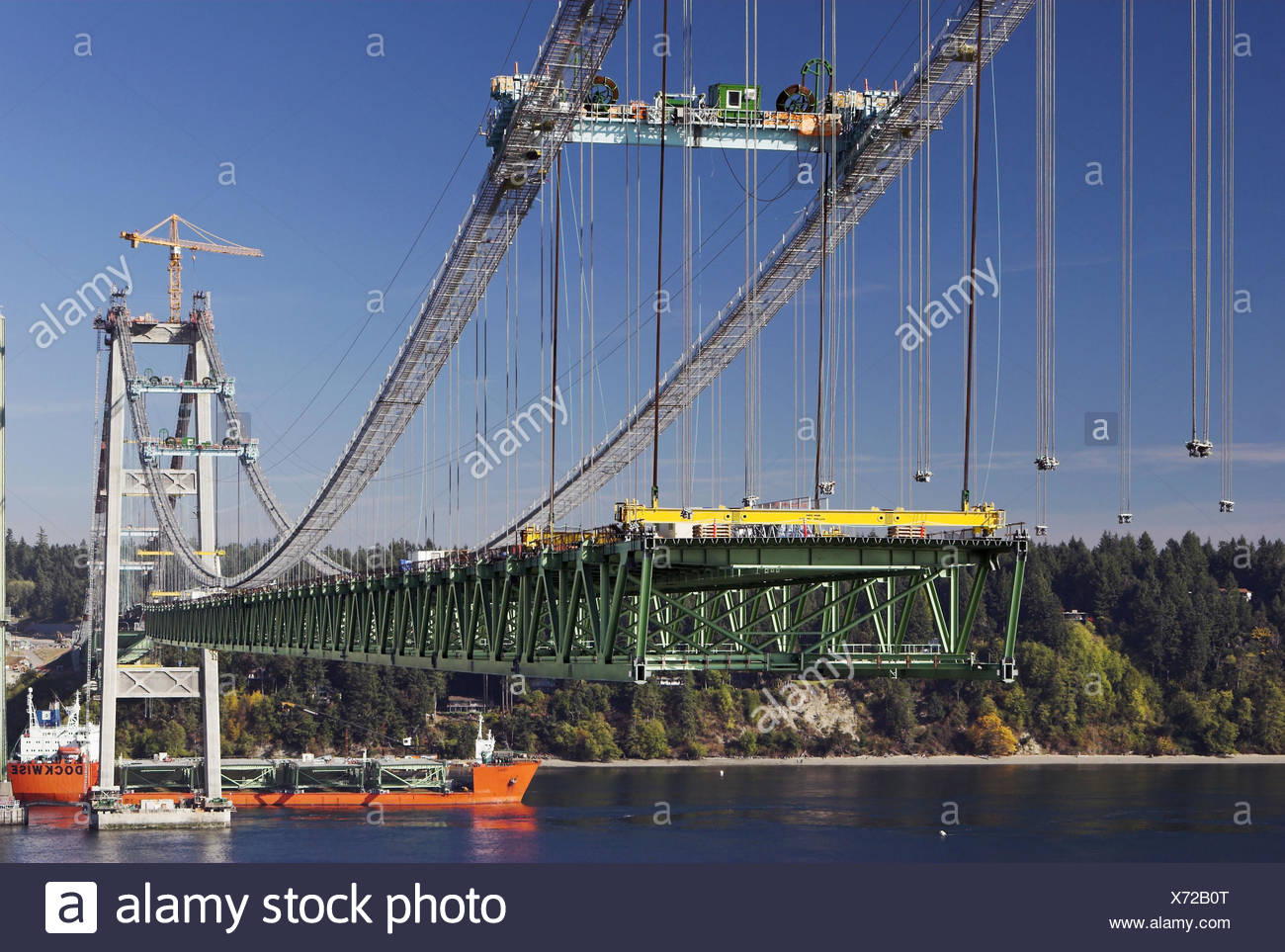 Tacoma Narrows Bridge High Resolution Stock Photography and Images - Alamy