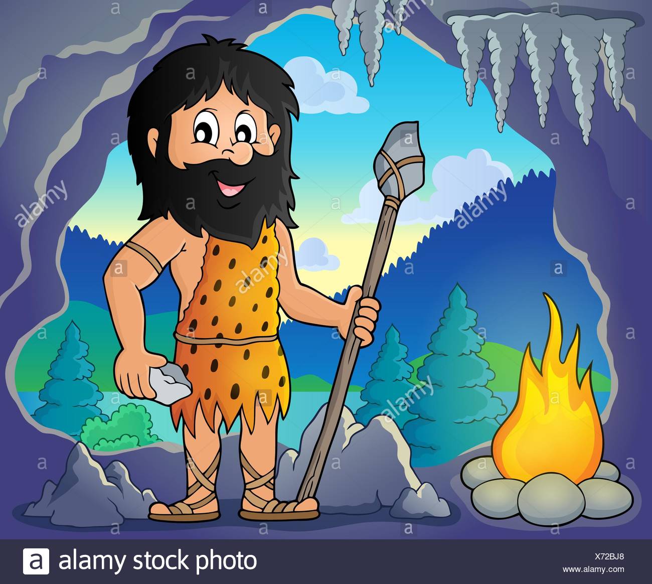 Cave Man Stock Photos & Cave Man Stock Images - Alamy