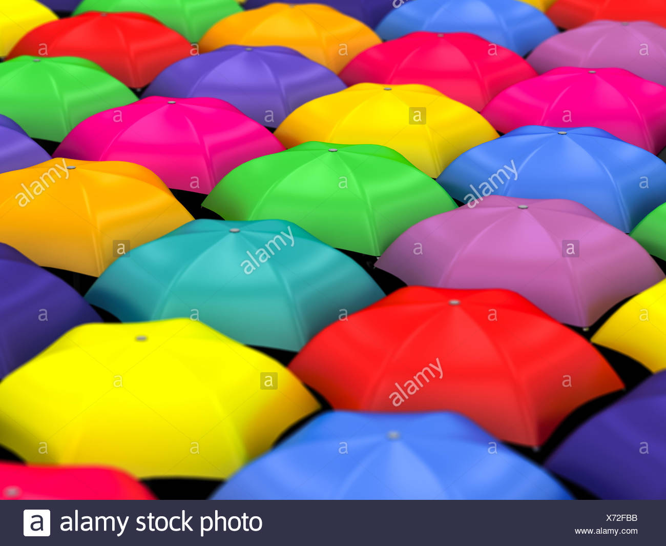 Colored Umbrellas Stock Photos & Colored Umbrellas Stock Images - Alamy