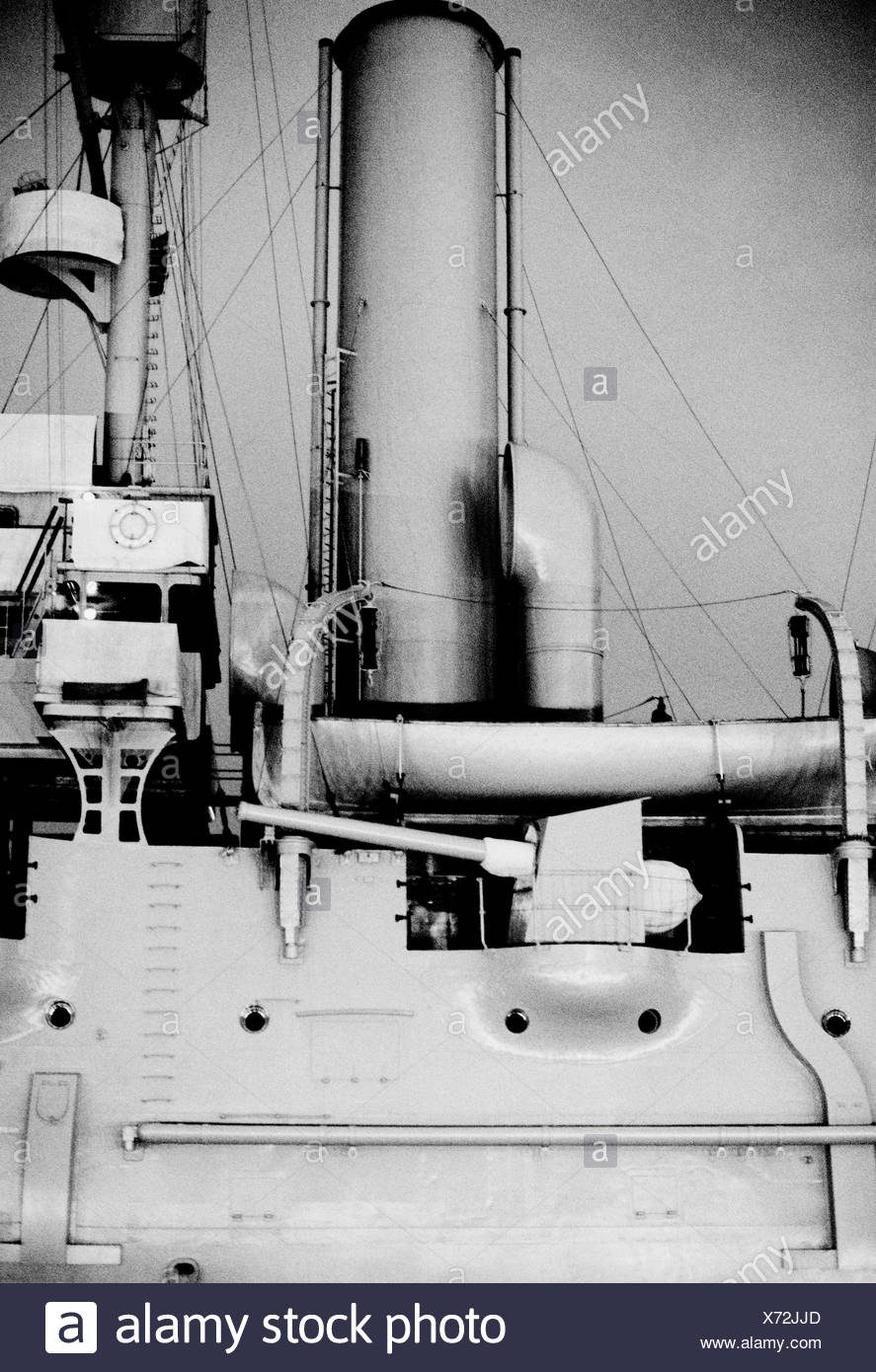 Old Warship High Resolution Stock Photography and Images - Alamy