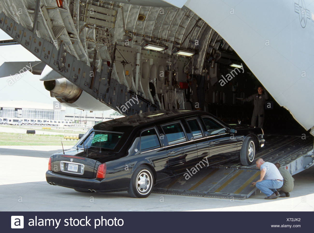 Presidential Limo Stock Photos & Presidential Limo Stock Images - Alamy