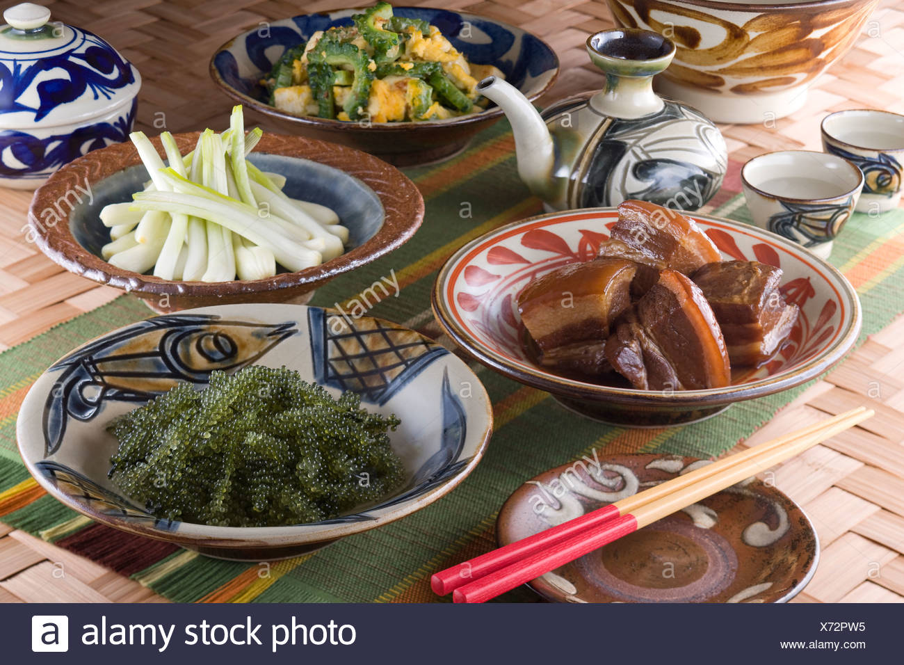 Okinawan Cuisine High Resolution Stock Photography and Images - Alamy