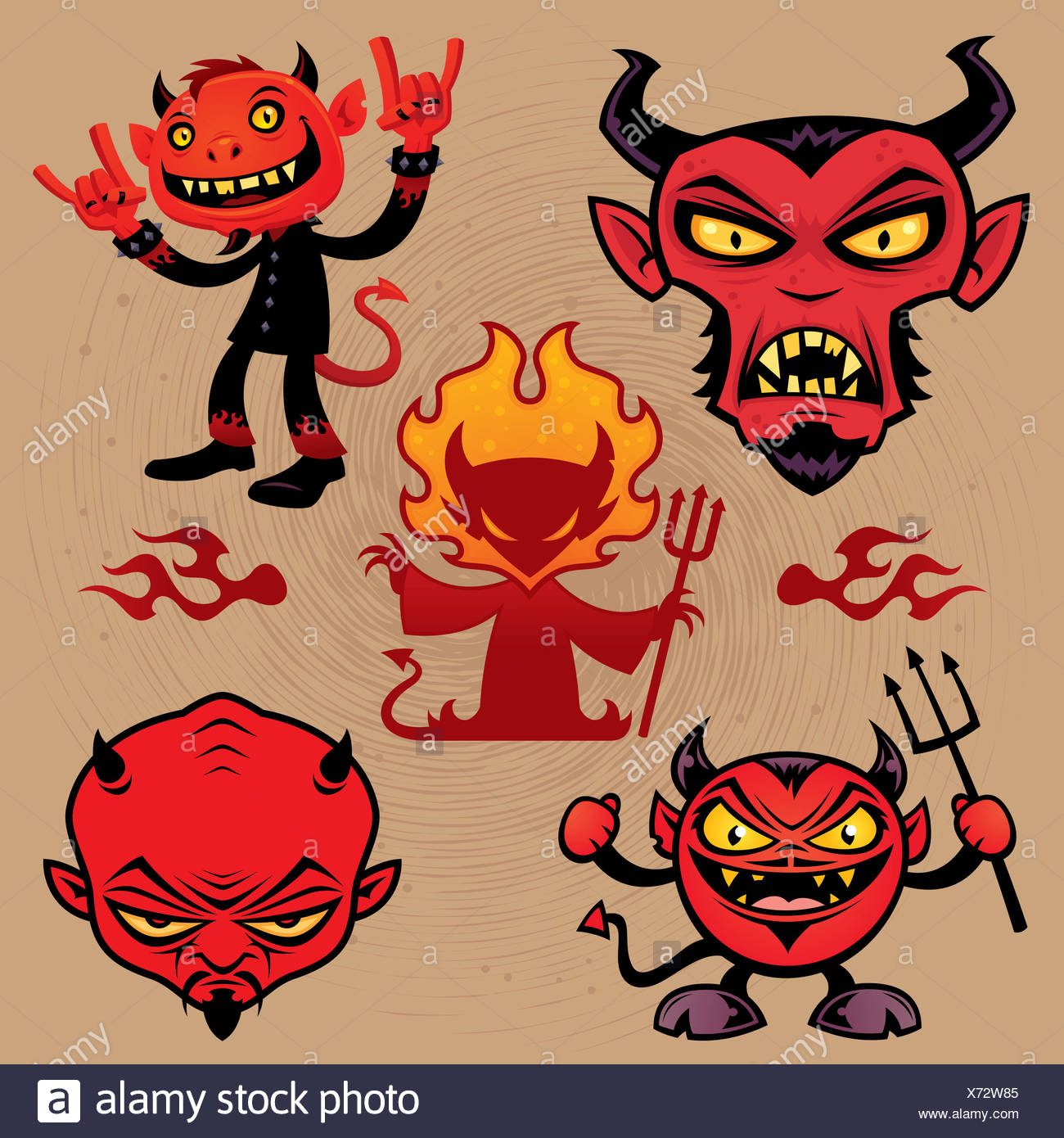 Cartoon Devil High Resolution Stock Photography and Images - Alamy