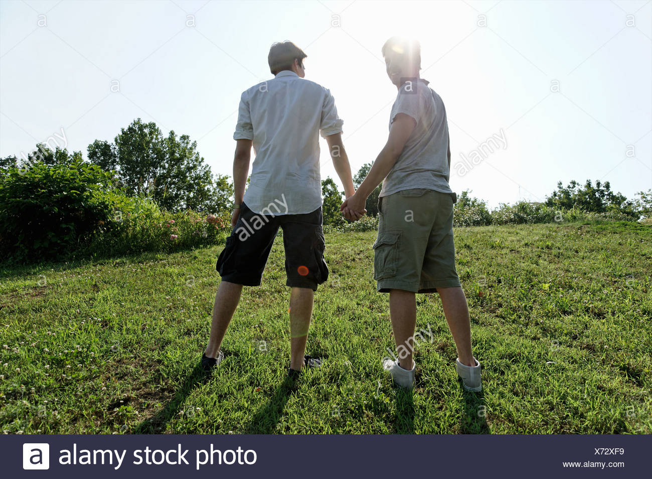 Young Gay Men High Resolution Stock Photography and Images - Alamy